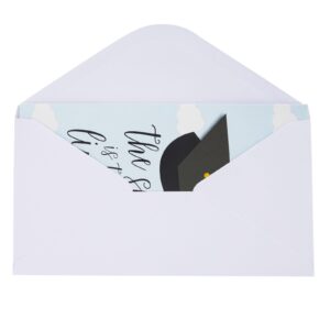 Best Paper Greetings 36 Pack Blank Graduation Thank You Cards with Envelopes, 6 Various Designs (4 x 7 In)