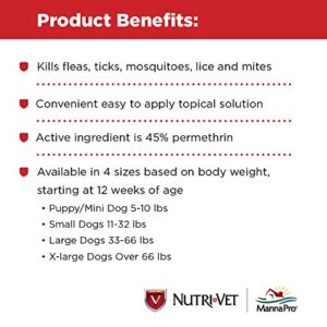 Nutri-Vet Defense Flea & Tick Control for Puppies