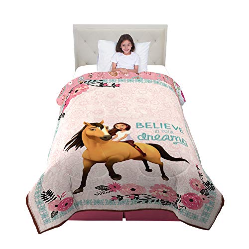 Franco Kids Bedding Comforter, Twin, Spirit Riding Free