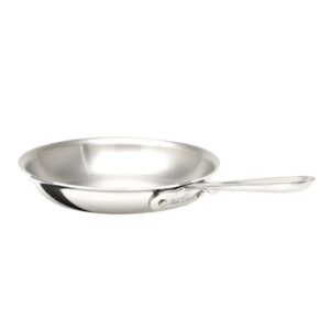 all-clad sd55108 d5 polished stainless steel 8-inch fry pan