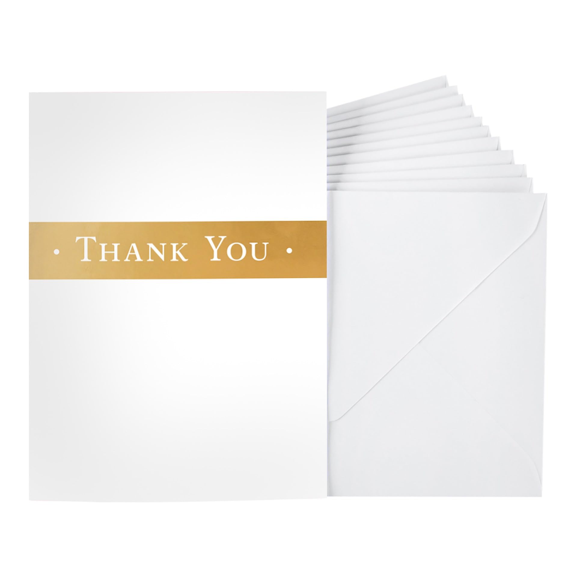 DaySpring - 10 Thank Yous with Scripture - 10 Blank Premium Note Cards and Envelopes - NIV (71942)