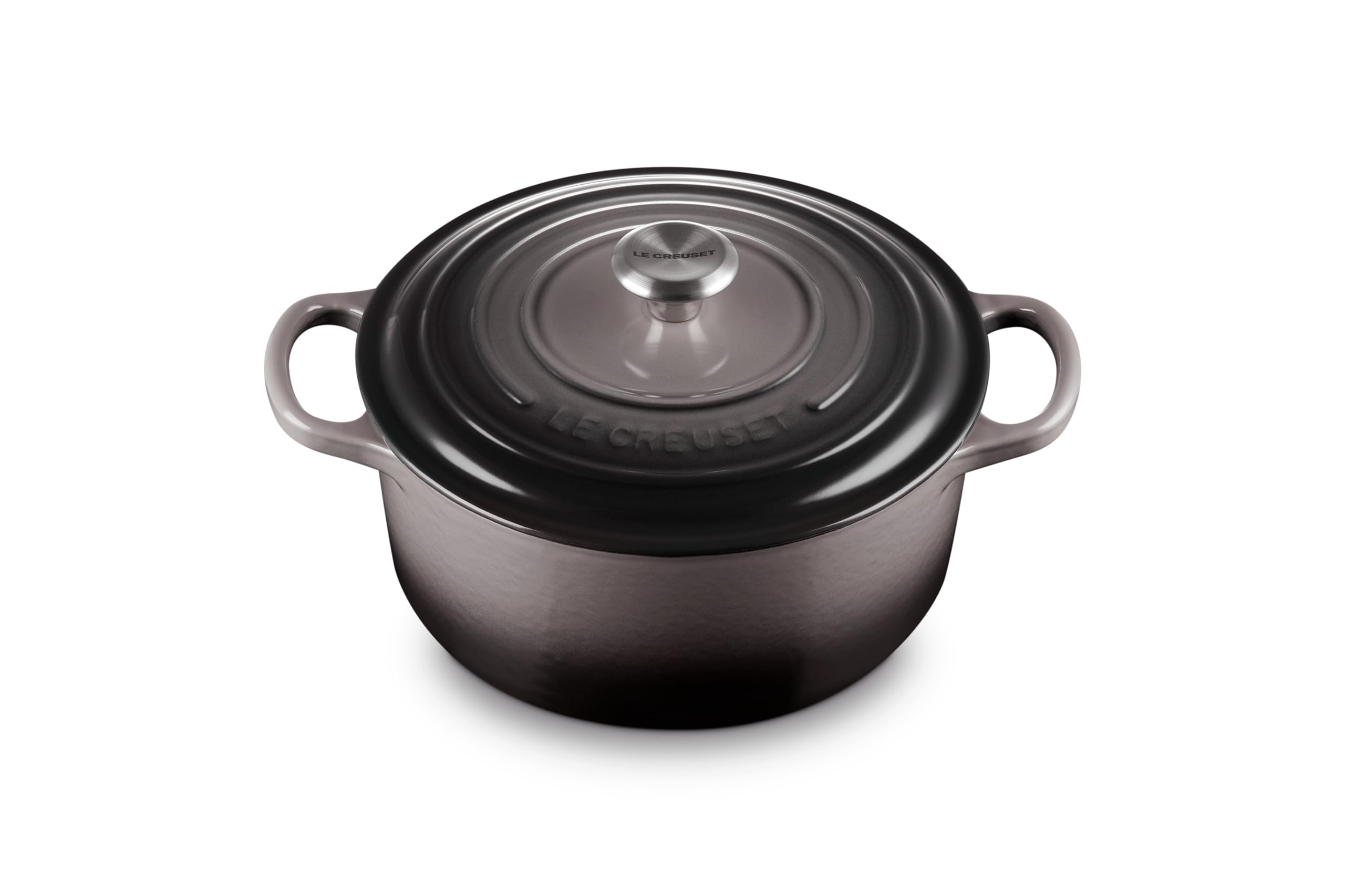 Le Creuset Enameled Cast Iron Signature Round Dutch Oven, 3.5 qt. , Oyster