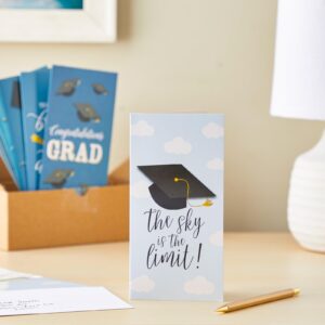 Best Paper Greetings 36 Pack Blank Graduation Thank You Cards with Envelopes, 6 Various Designs (4 x 7 In)