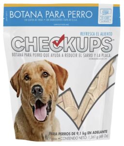 checkups- dental dog treats, 4pack (48oz (24 count each)) tgmclx