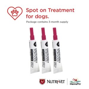 Nutri-Vet Defense Plus Flea & Tick Control for Puppies