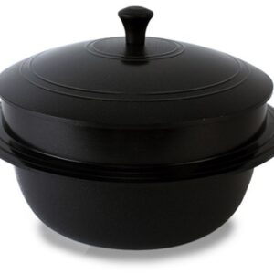 Hansang IH Induction Ceramic Cauldron Korean Traditional Pot All Heat Sources Cookable (20CM 2.7L)