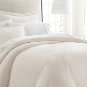 IENJOY HOME IEH King-Ivory Duvet Cover Set, IEH-Duvet-King-Ivory