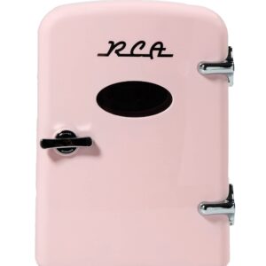 ARCTIC CHEF RMIS129-PINK Mini Fridge, Pink