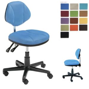 bonew dental mobile chair dentist's chair doctor's stool pu leather hs-6 13 colors