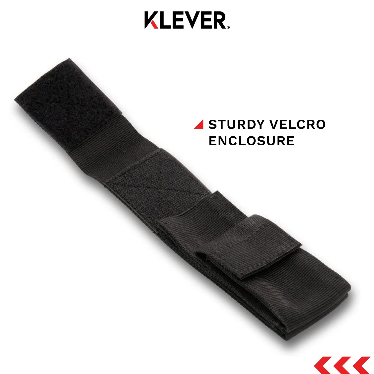 Klever Holster, Fits All Klever Safety Cutters, Stores Box Cutters on Your Belt, Black, 10-Pack (KCJ-HOL)