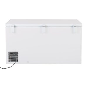 Maxx Cold MXSH15.9SHC Commercial Chest Freezer with Solid Top 60.2 Inch Wide with Locking Lid, Garage Ready Freezer with 15.9 Cu. Ft. Storage (450 Liters)