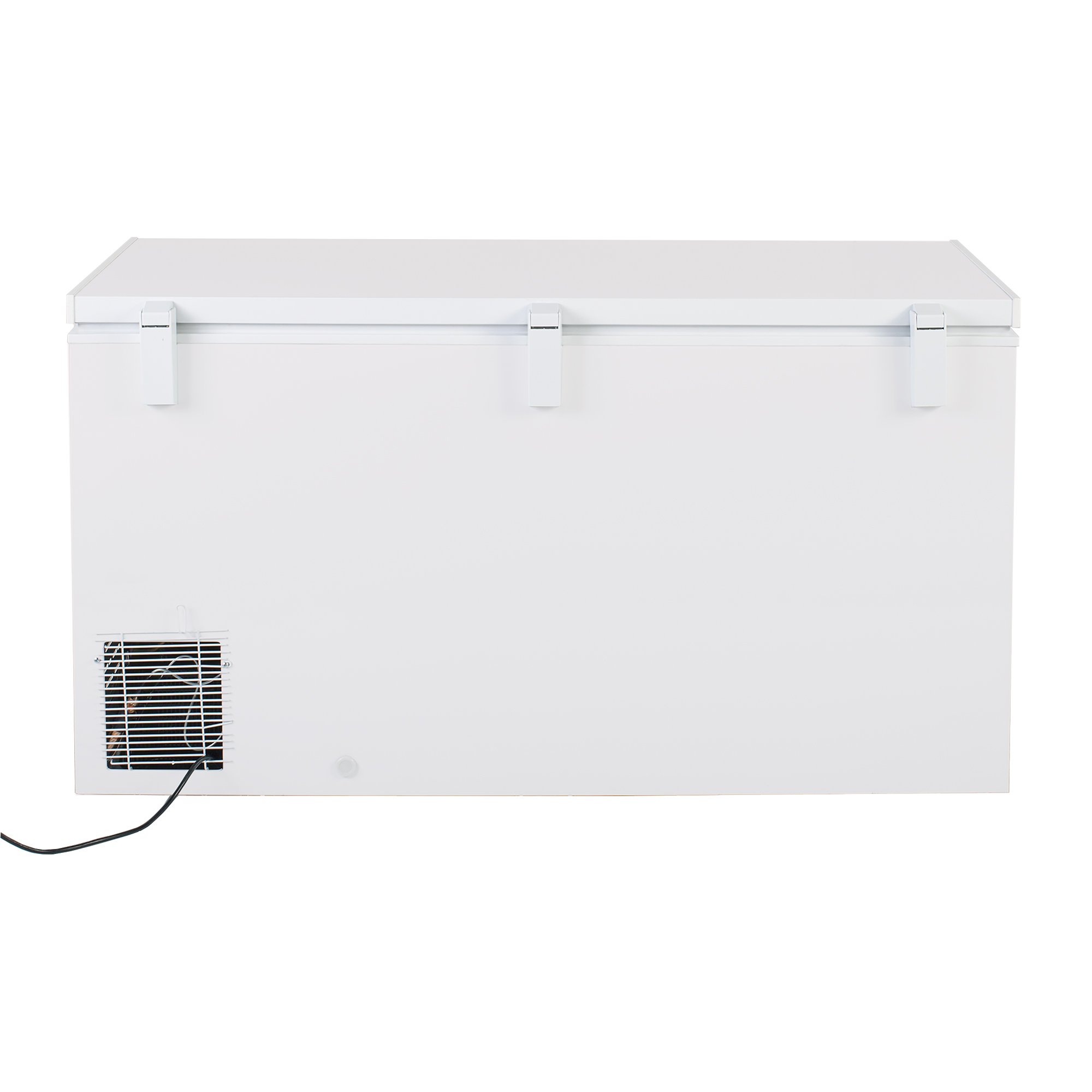 Maxx Cold MXSH15.9SHC Commercial Chest Freezer with Solid Top 60.2 Inch Wide with Locking Lid, Garage Ready Freezer with 15.9 Cu. Ft. Storage (450 Liters)