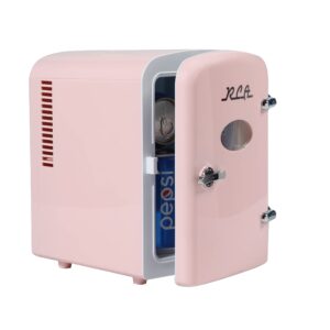 ARCTIC CHEF RMIS129-PINK Mini Fridge, Pink