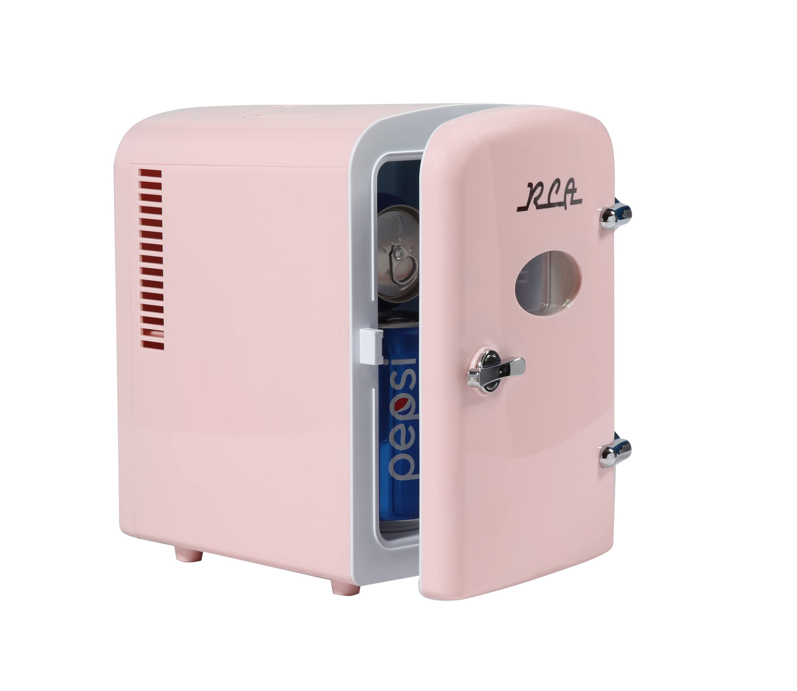 ARCTIC CHEF RMIS129-PINK Mini Fridge, Pink