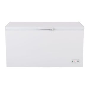 Maxx Cold MXSH15.9SHC Commercial Chest Freezer with Solid Top 60.2 Inch Wide with Locking Lid, Garage Ready Freezer with 15.9 Cu. Ft. Storage (450 Liters)