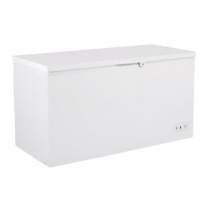 Maxx Cold MXSH15.9SHC Commercial Chest Freezer with Solid Top 60.2 Inch Wide with Locking Lid, Garage Ready Freezer with 15.9 Cu. Ft. Storage (450 Liters)