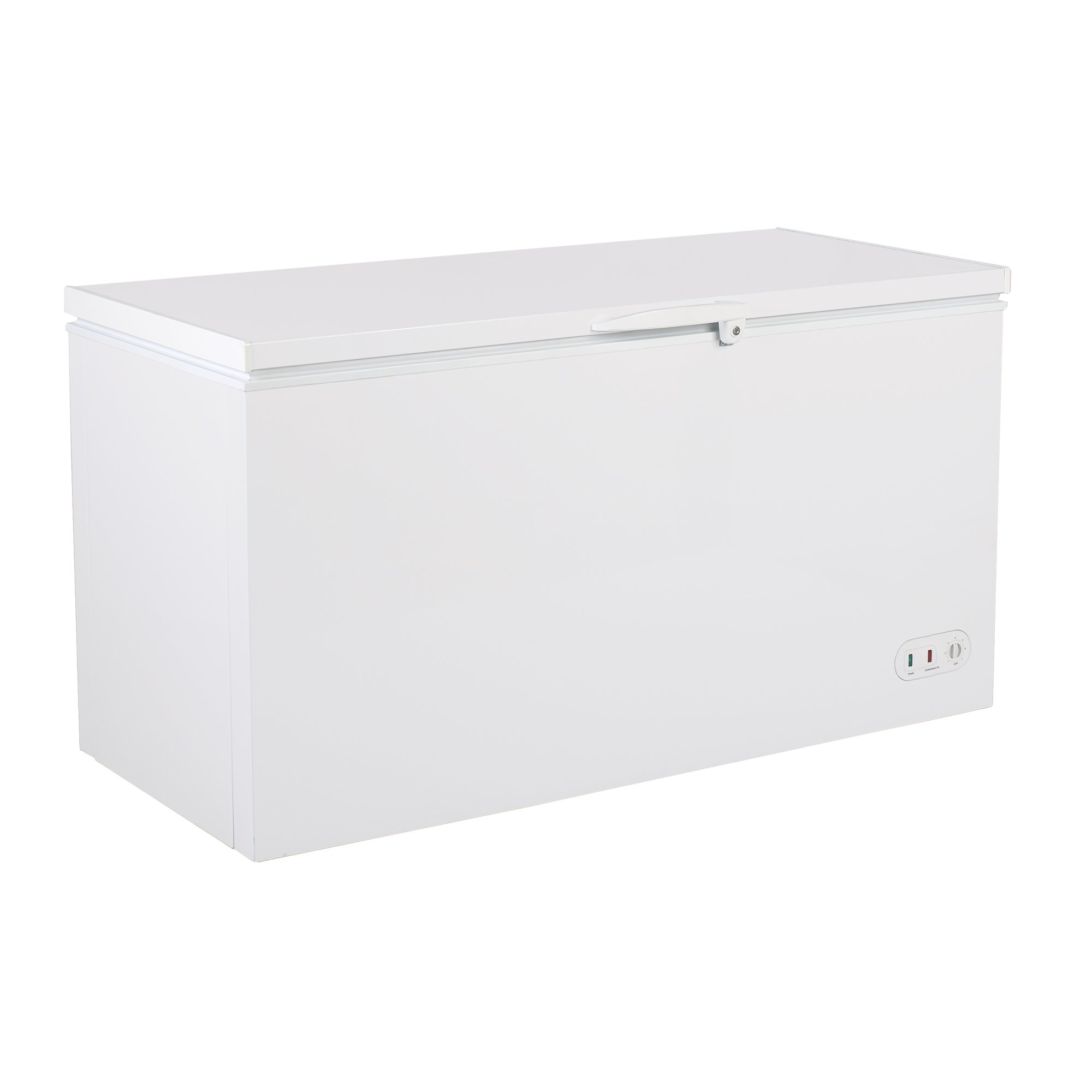 Maxx Cold MXSH15.9SHC Commercial Chest Freezer with Solid Top 60.2 Inch Wide with Locking Lid, Garage Ready Freezer with 15.9 Cu. Ft. Storage (450 Liters)