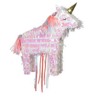 meri meri, unicorn pinata, birthday, party decorations