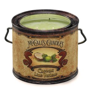 mccalls candles | coconut lime verbena | 22 oz