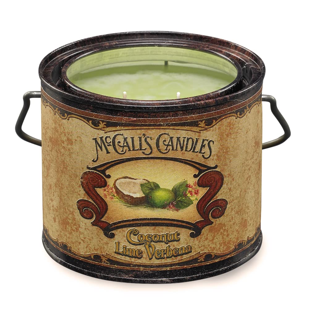 McCalls Candles | Coconut Lime Verbena | 22 oz