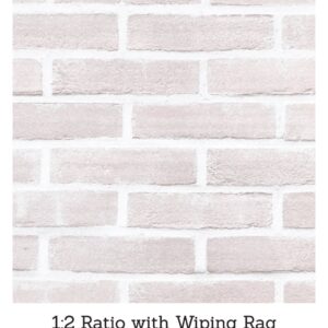 Giani Brick Transformations Kit- Whitewashed