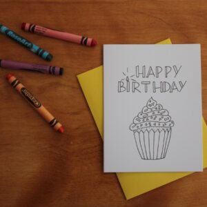 Salutare Stationery Coloring Birthday Cards With Scripture