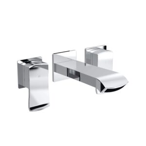 bristan dsc wmbf c descent wall mounted bath filler, chrome