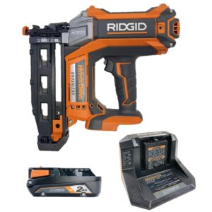 RIDGID HyperDrive 18-Volt Brushless 16-Gauge 2-1/2 in. Straight Nailer