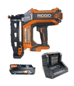 ridgid hyperdrive 18-volt brushless 16-gauge 2-1/2 in. straight nailer