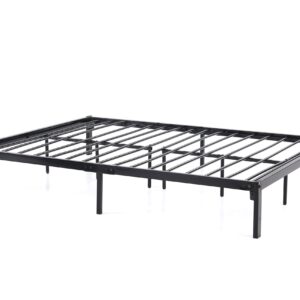 Hodedah Hibf39 Twin Bed Frame, Black