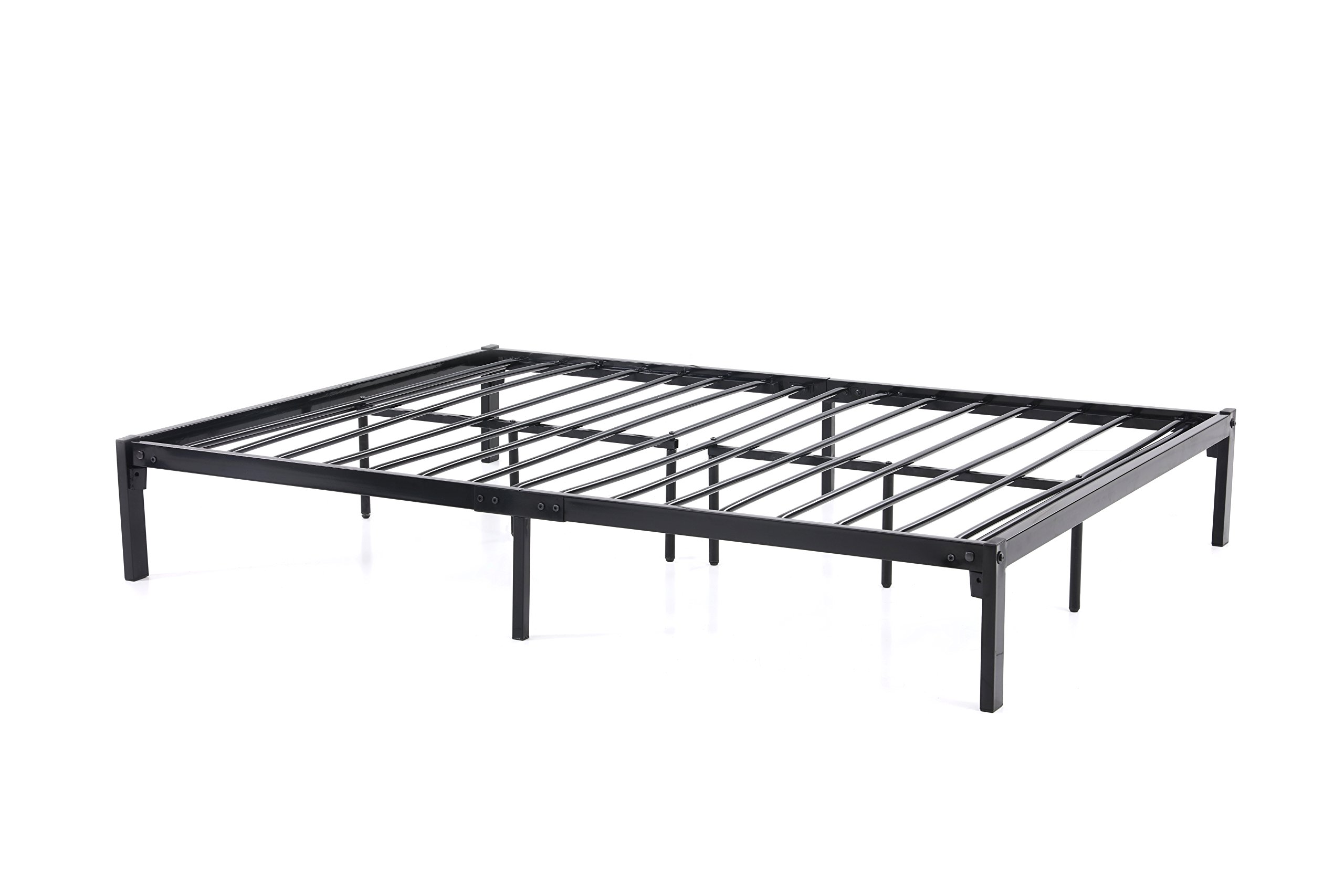 Hodedah Hibf39 Twin Bed Frame, Black