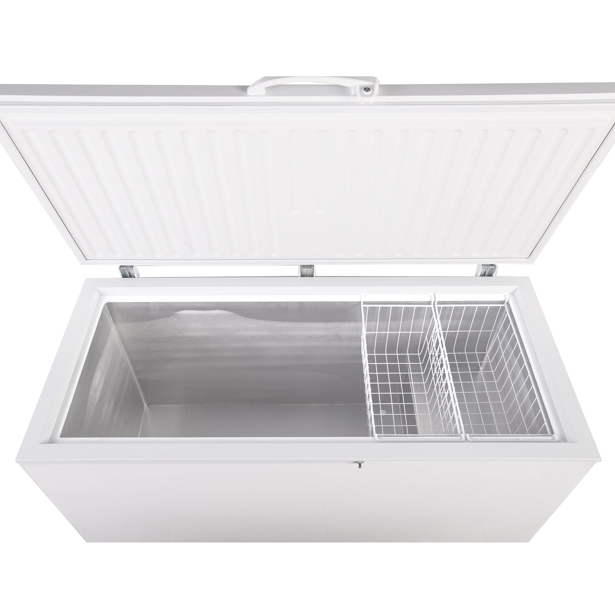 Maxx Cold MXSH15.9SHC Commercial Chest Freezer with Solid Top 60.2 Inch Wide with Locking Lid, Garage Ready Freezer with 15.9 Cu. Ft. Storage (450 Liters)