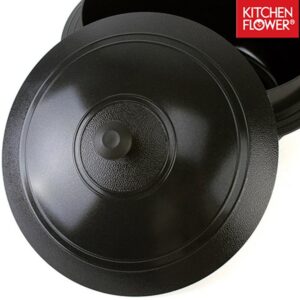 Hansang IH Induction Ceramic Cauldron Korean Traditional Pot All Heat Sources Cookable (20CM 2.7L)