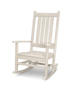 polywood® vineyard porch rocking chair (sand)