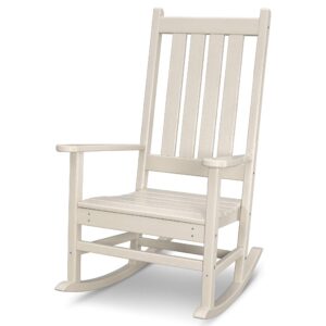 POLYWOOD® Vineyard Porch Rocking Chair (Sand)