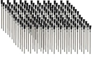 pro grade - acid brushes - 288 count 3/8" boar hair acid flux brushes