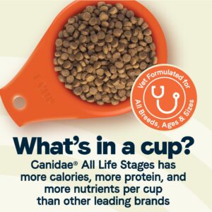 Canidae All Life Stages Dry Dog Food, Large Breed Formula with Turkey Meal & Brown Rice, 40 lbs.