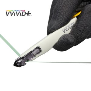 VViViD+ Premium Retractable Precision Balanced Multi-Use Utility Blade (3 pieces)