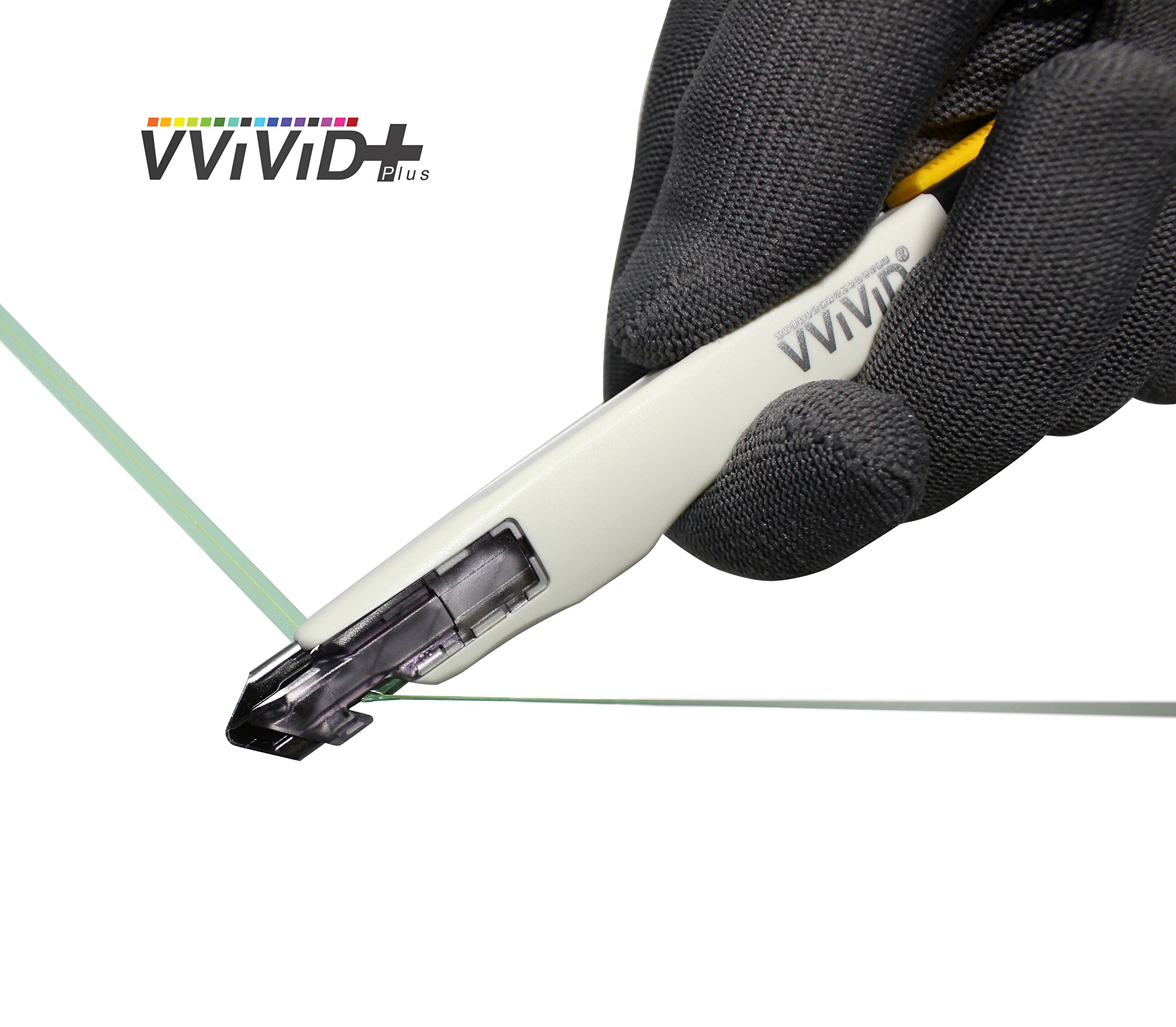 VViViD+ Premium Retractable Precision Balanced Multi-Use Utility Blade (3 pieces)