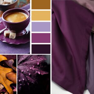 Solid Color Egyptian Cotton Duvet Cover Luxury Bedding Set High Thread Count Long Staple Sateen Weave Silky Soft Breathable Pima Quality Bed Linen (Queen, Deep Plum)