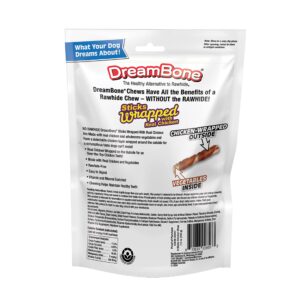 DreamBone Chicken-Wrapped Chews 8 Count, Rawhide-Free Chews for Dogs - large | 8-count