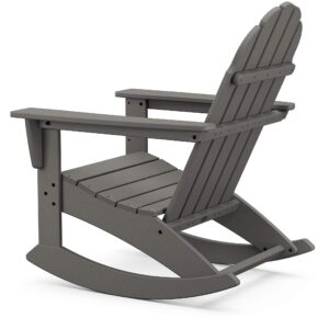 POLYWOOD® Vineyard Rocking Chair, Aruba