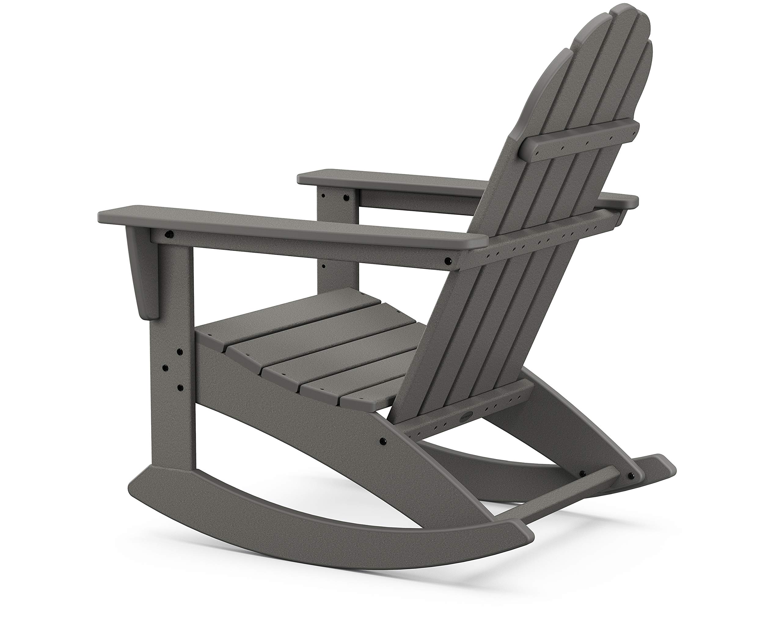 POLYWOOD® Vineyard Rocking Chair, Aruba