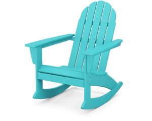 polywood® vineyard rocking chair, aruba