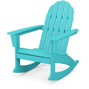 POLYWOOD® Vineyard Rocking Chair, Aruba