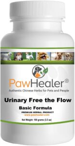 urinary free the flow-basic 100 grams - bladder stones dogs - natural remedy stone prevention in dogs - 100 grams-herbal powder - mix into food…