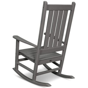 POLYWOOD® Vineyard Porch Rocking Chair (Sand)