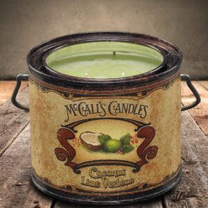 McCalls Candles | Coconut Lime Verbena | 22 oz