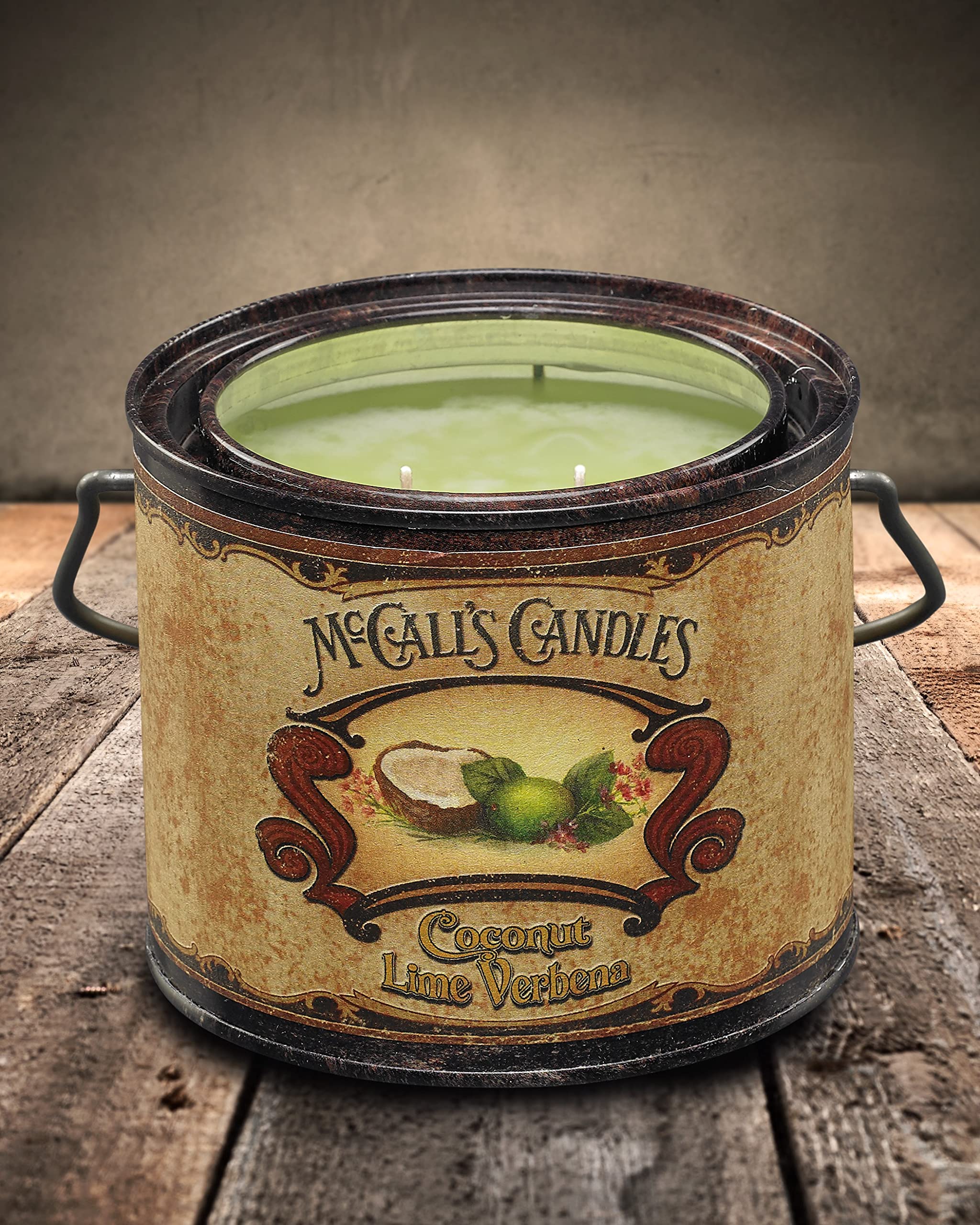 McCalls Candles | Coconut Lime Verbena | 22 oz