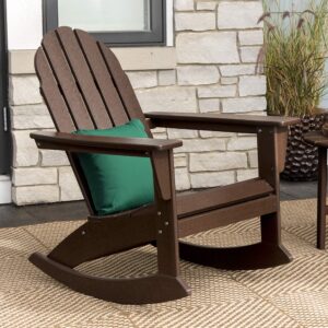 POLYWOOD® Vineyard Rocking Chair, Aruba